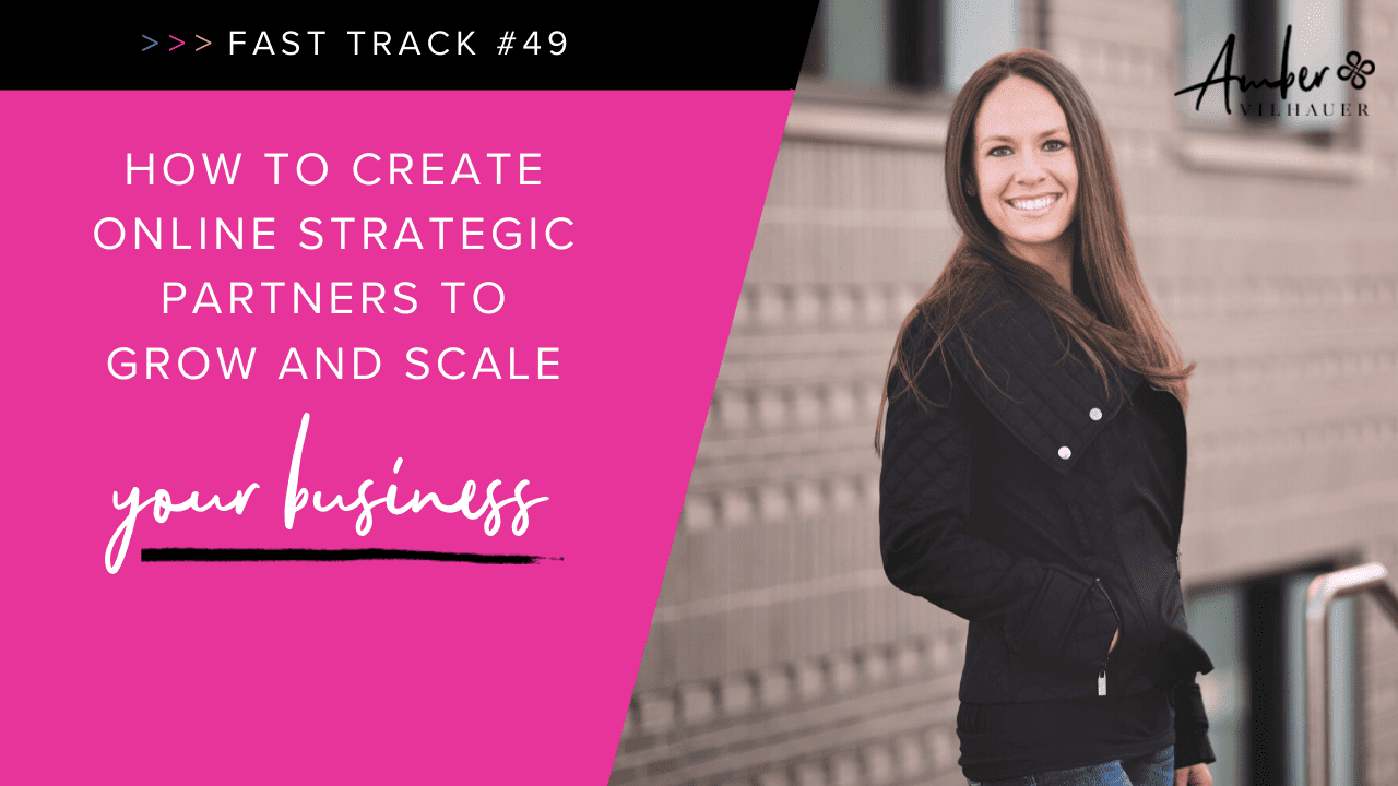 How to Create Online Strategic Partners to Grow and Scale Your Business ...