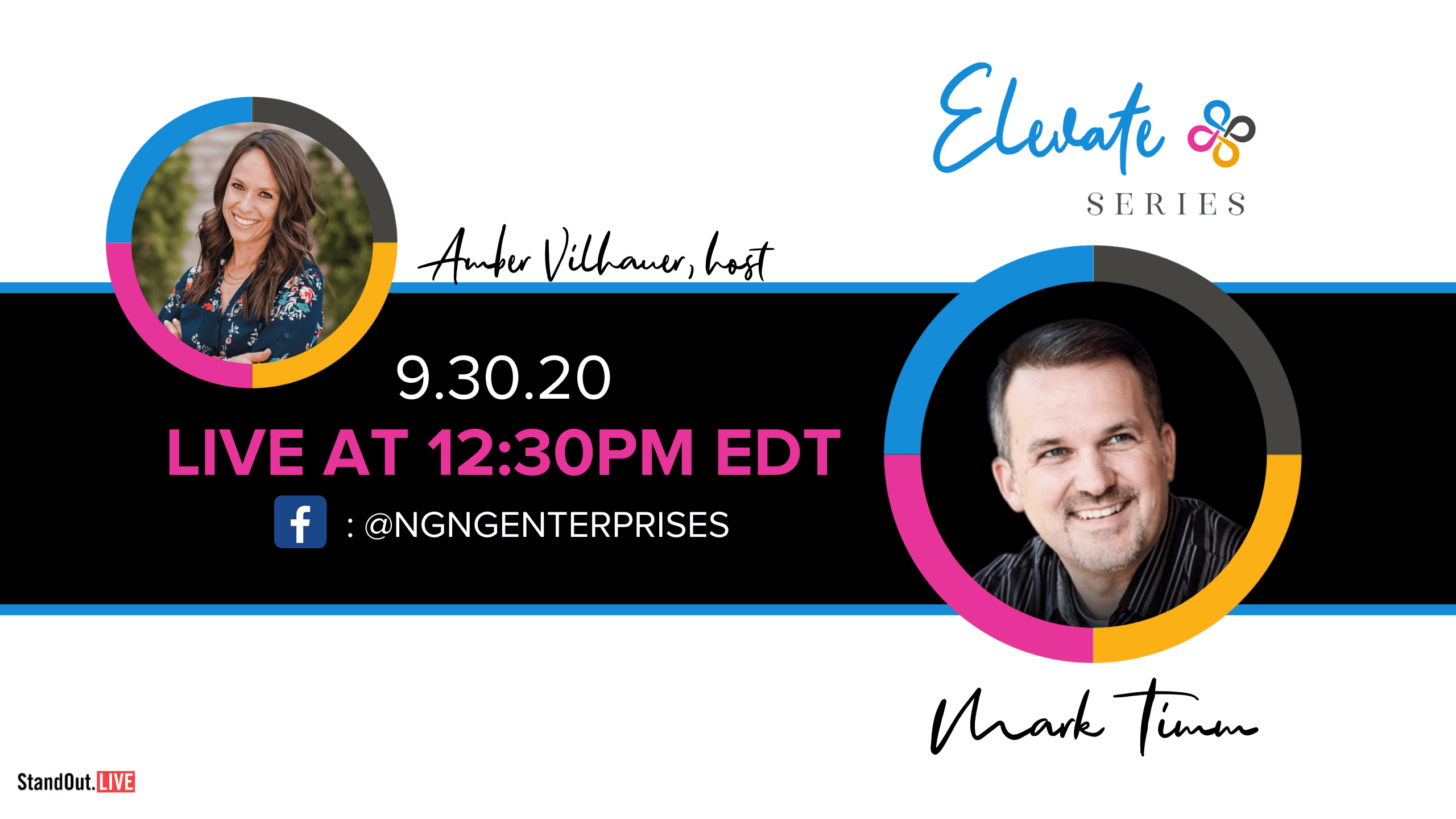 ELEVATE Series: with Mark Timm - Amber Vilhauer