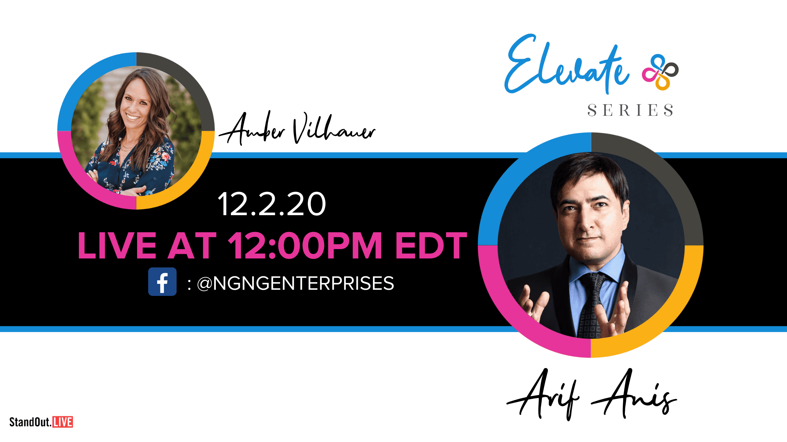 ELEVATE Series: with Arif Anis - Amber Vilhauer