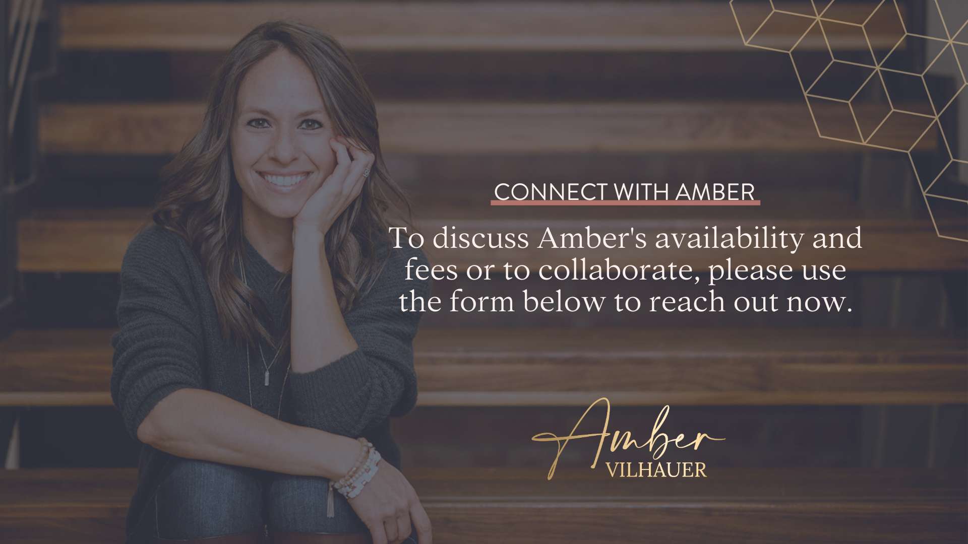 Connect with Amber Vilhauer | Speaking & Media Inquiries
