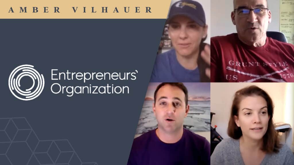 Amber Vilhauer - Impact-Driven Online Business Speaker