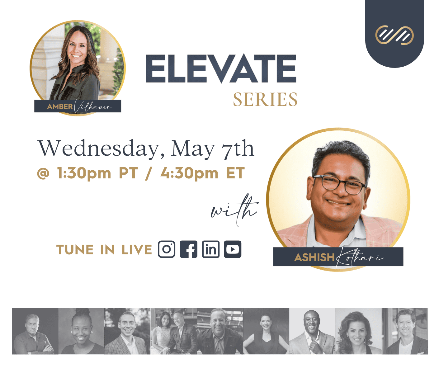ELEVATE Series 2025 with Ashish Kothari - Amber Vilhauer